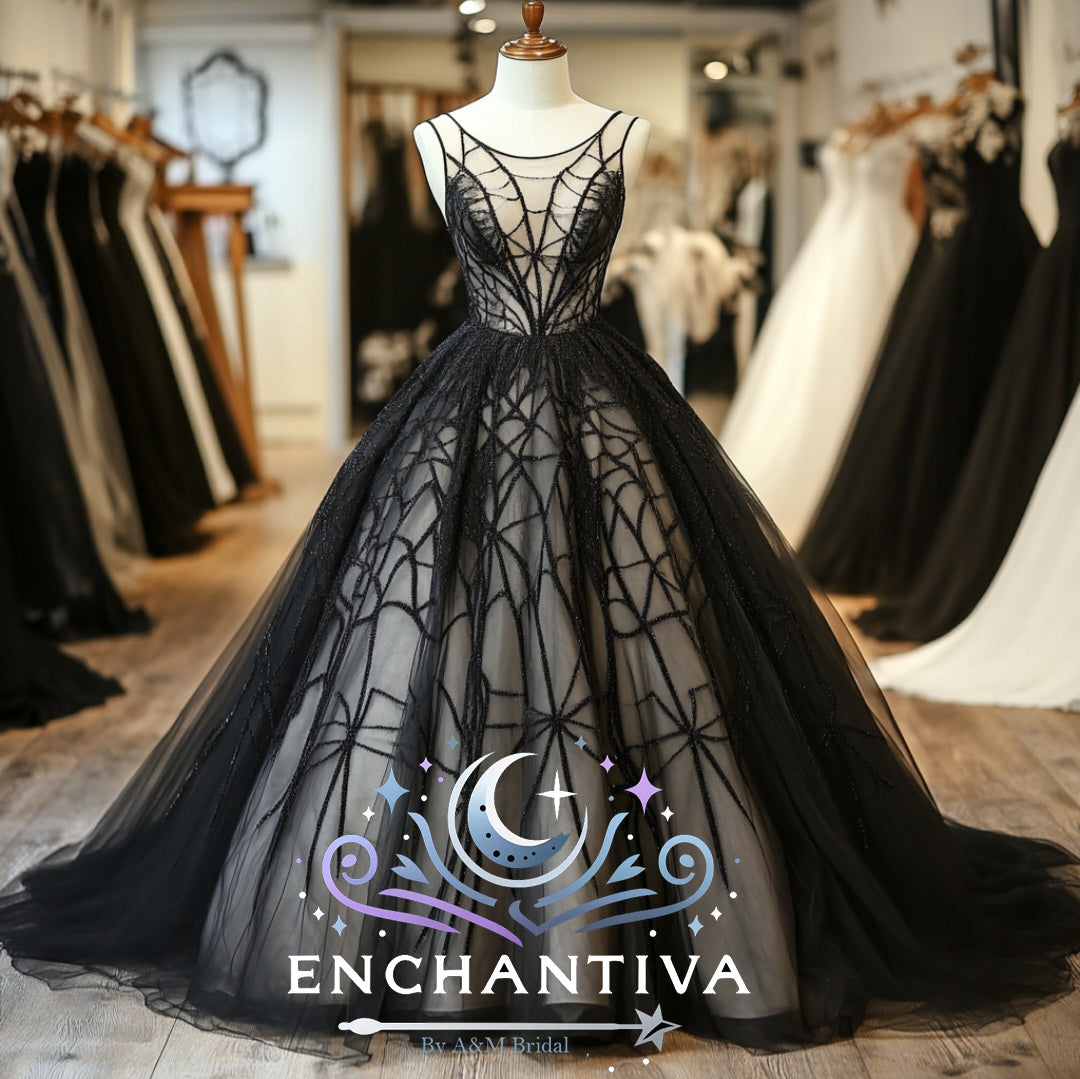 Shadow Web – A & M Enterprises Bridal