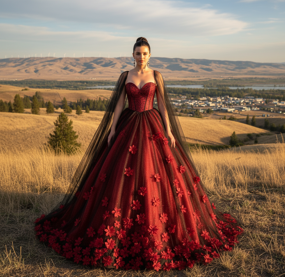 Seraphina Bloom – A & M Enterprises Bridal